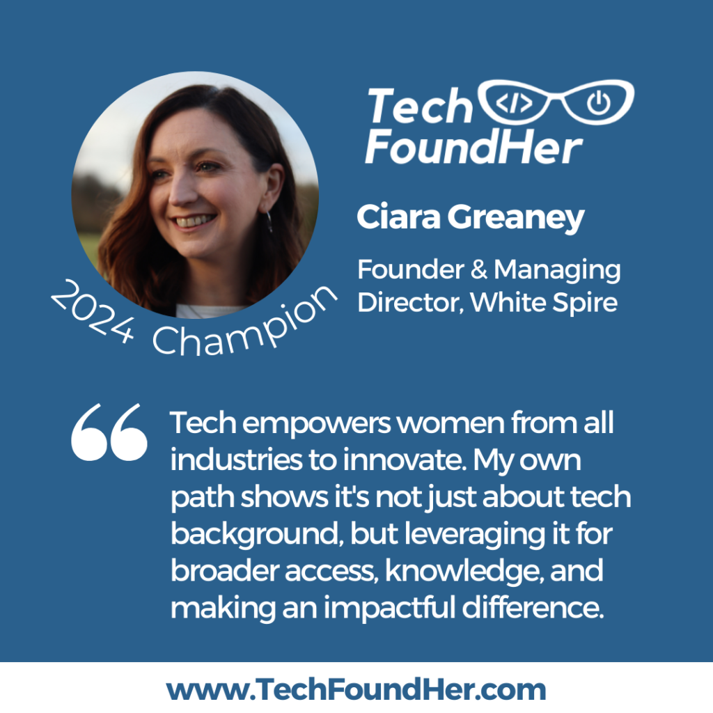 Champions – Welcome to TechFoundHer