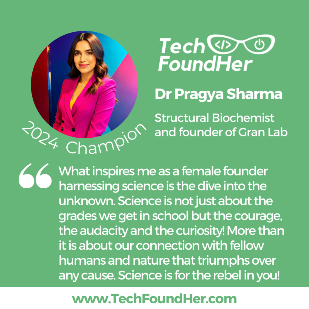 Champions – Welcome to TechFoundHer