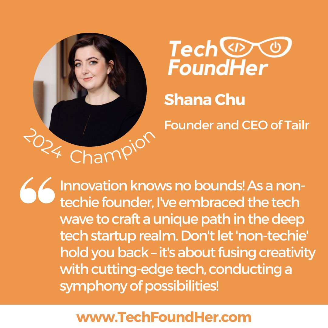Champions – Welcome to TechFoundHer