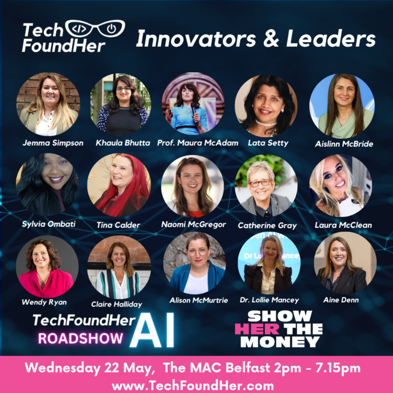AI Roadshow – Welcome to TechFoundHer