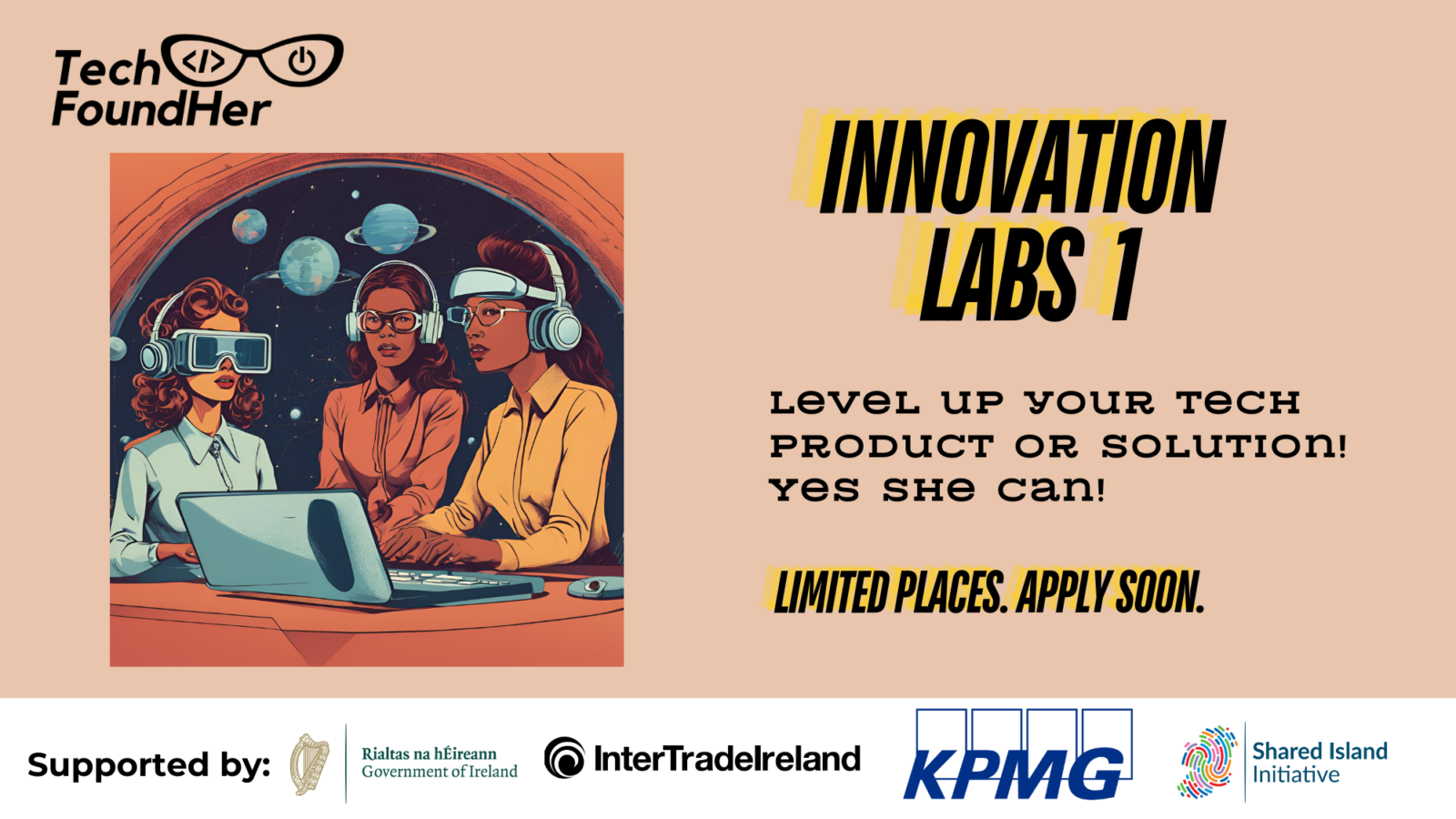 Welcome to TechFoundHer – Celebrating women leaders in technology and female innovation globally ...